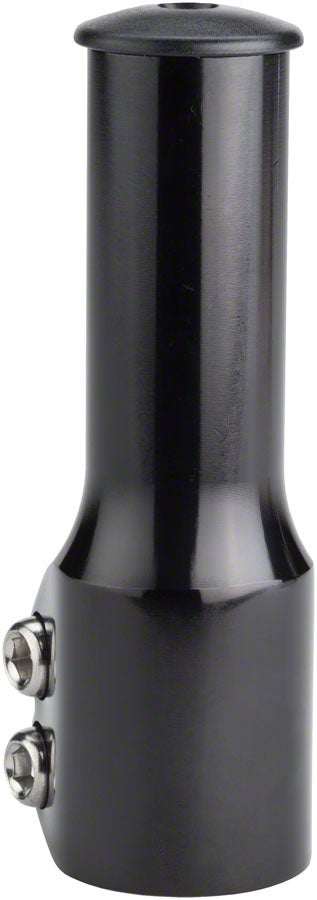 Dimension Steerer Extender - Adds up to 3.25 ", 1-1/8 Threadless, Black ...