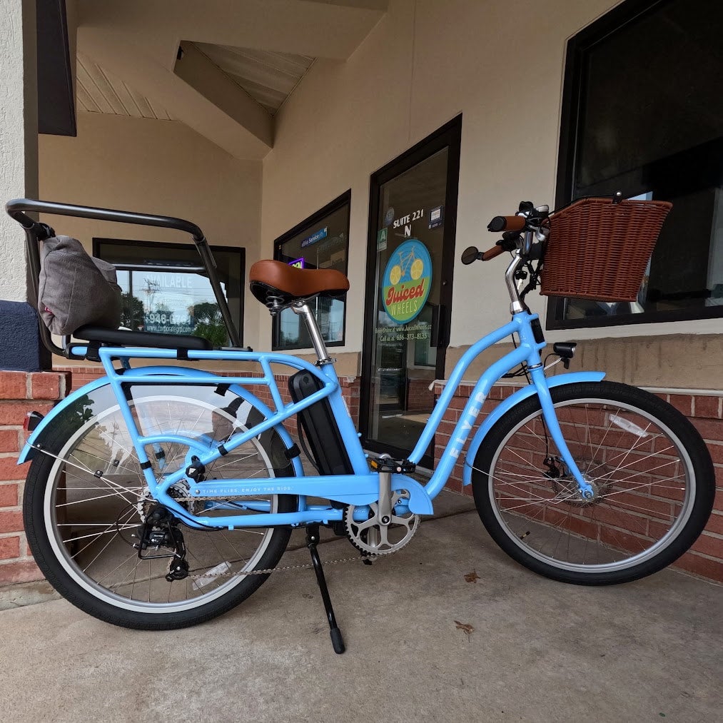 Flyer Cruiser Step-Thru 851 | Your Local E-Bike Experts
