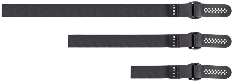 Restrap Fast Straps Rack Strap - MIX, Black | Your Local E-Bike Experts