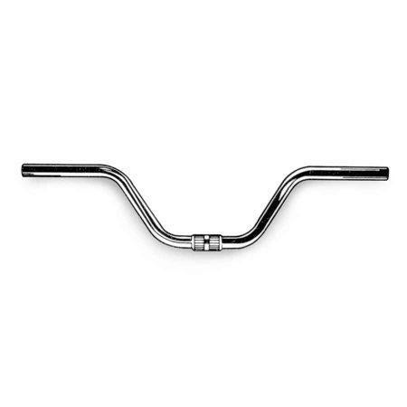 Wald 870 Hi-Rise Steel Handlebar: 24 Wide 9 Rise amp | Your Local E ...