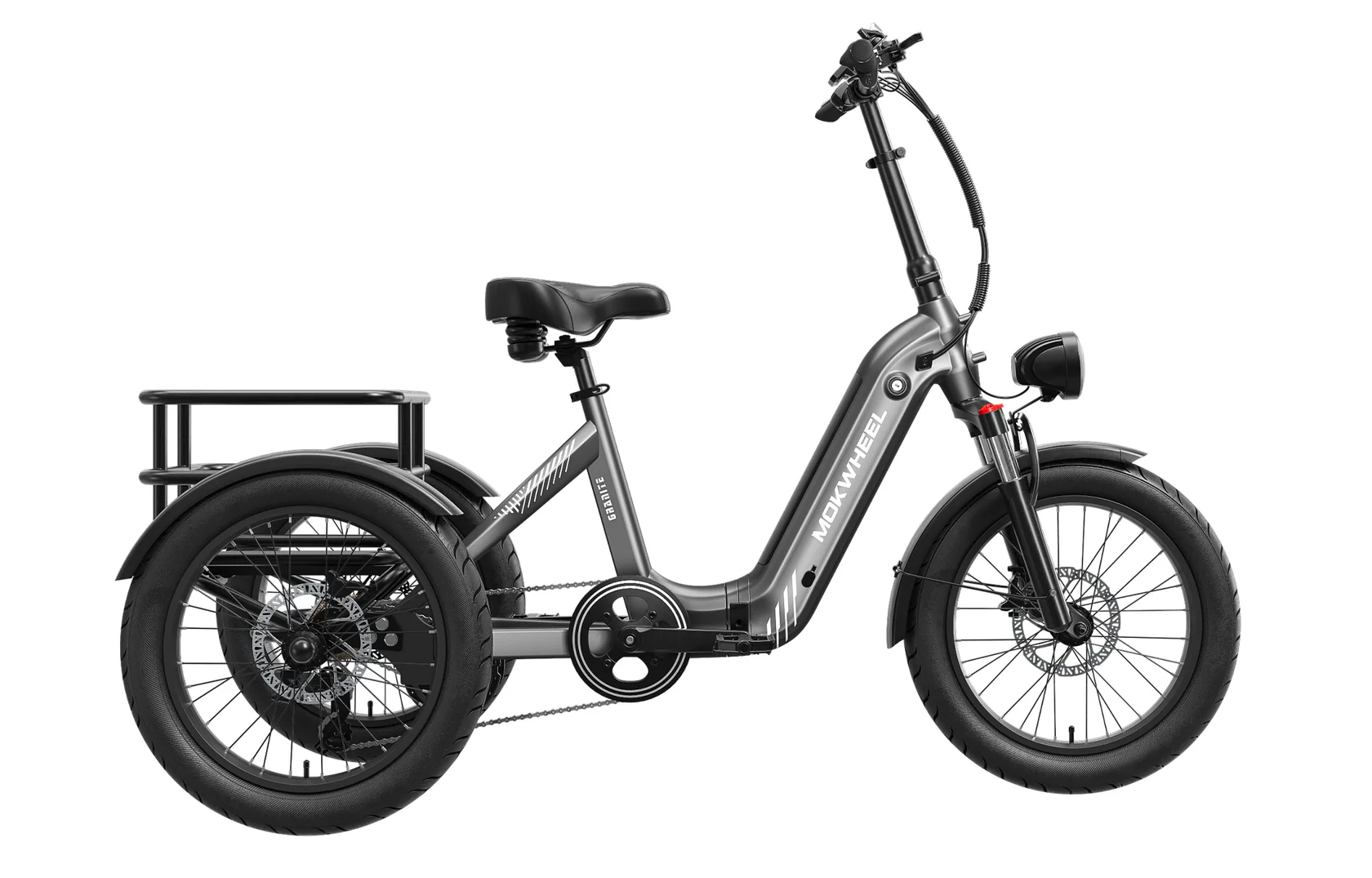 MOK Wheel Granite (Trike) | Your Local E-Bike Experts