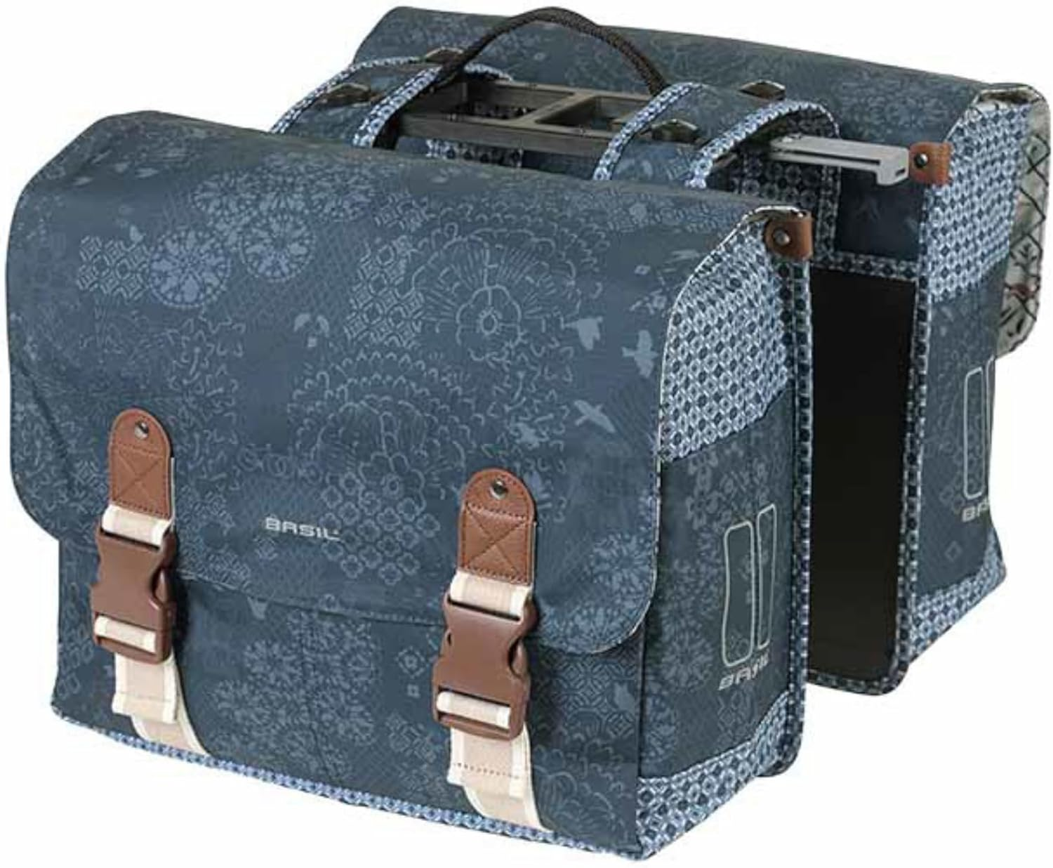 Basil Boheme Double Pannier Bag | Your Local E-Bike Experts