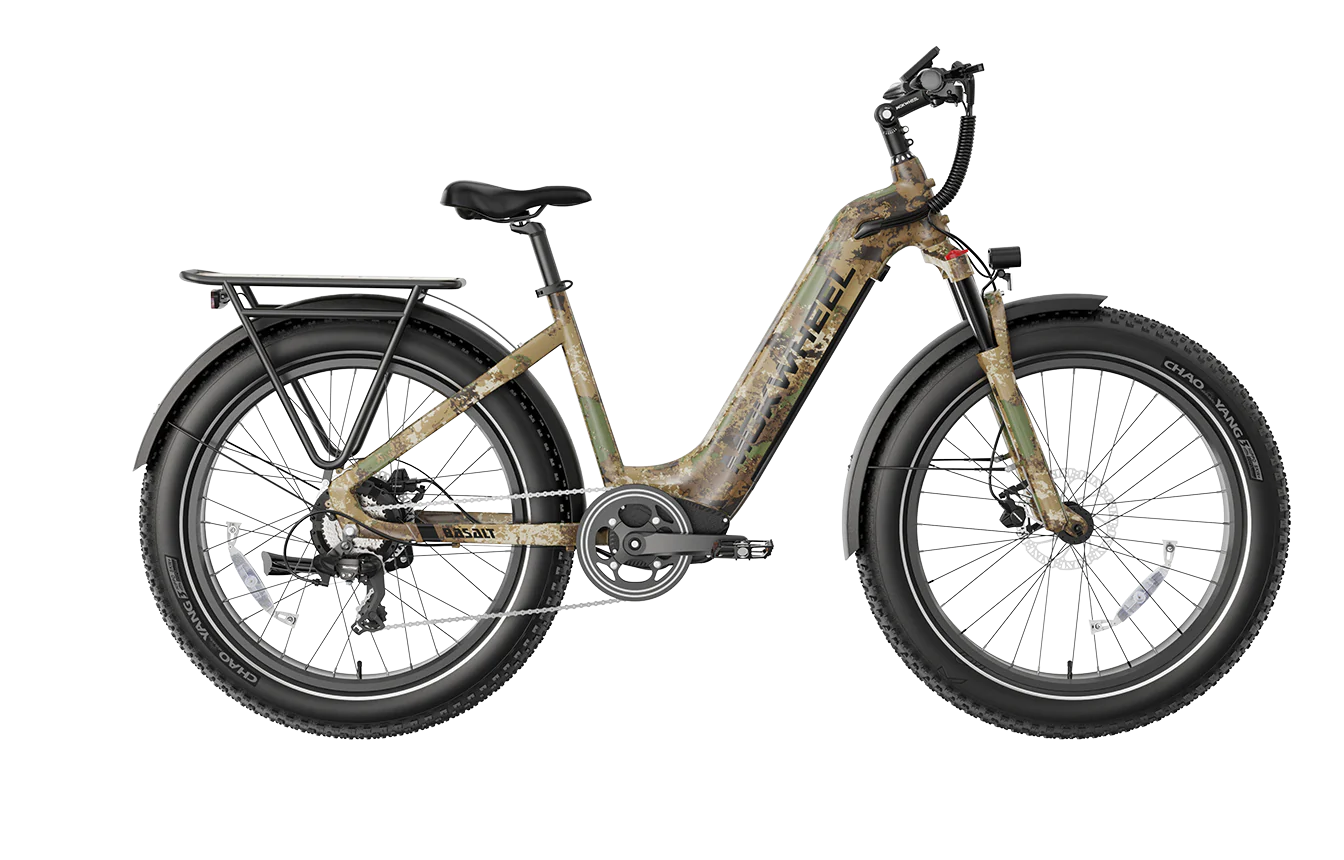 MOK Wheel Basalt Step-Thru | Your Local E-Bike Experts