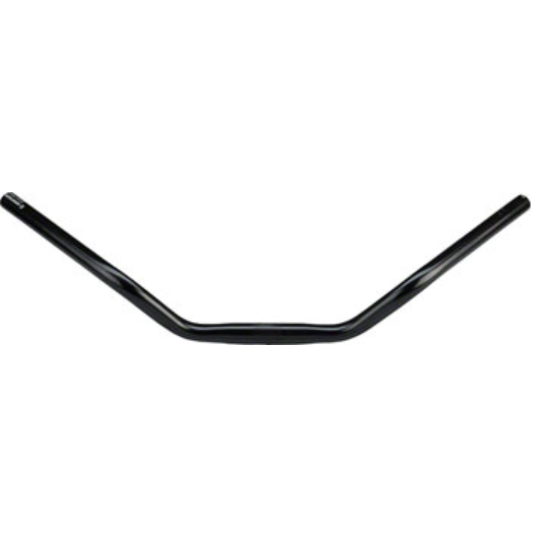 Dimension 25.4 Urban Cruiser Handlebar 600mm Wide 70mm Rise 50 Degree ...